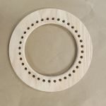 Jeff's Wood Shop Caning Trivets Basketbases.com